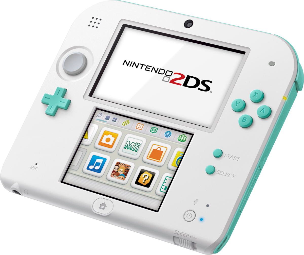 Download 2ds Sea Green - Full Size PNG Image - PNGkit