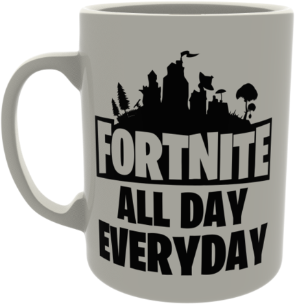 Download Transparent Fortnite All Day Every Day - Fortnite Vinyl Shirt ...