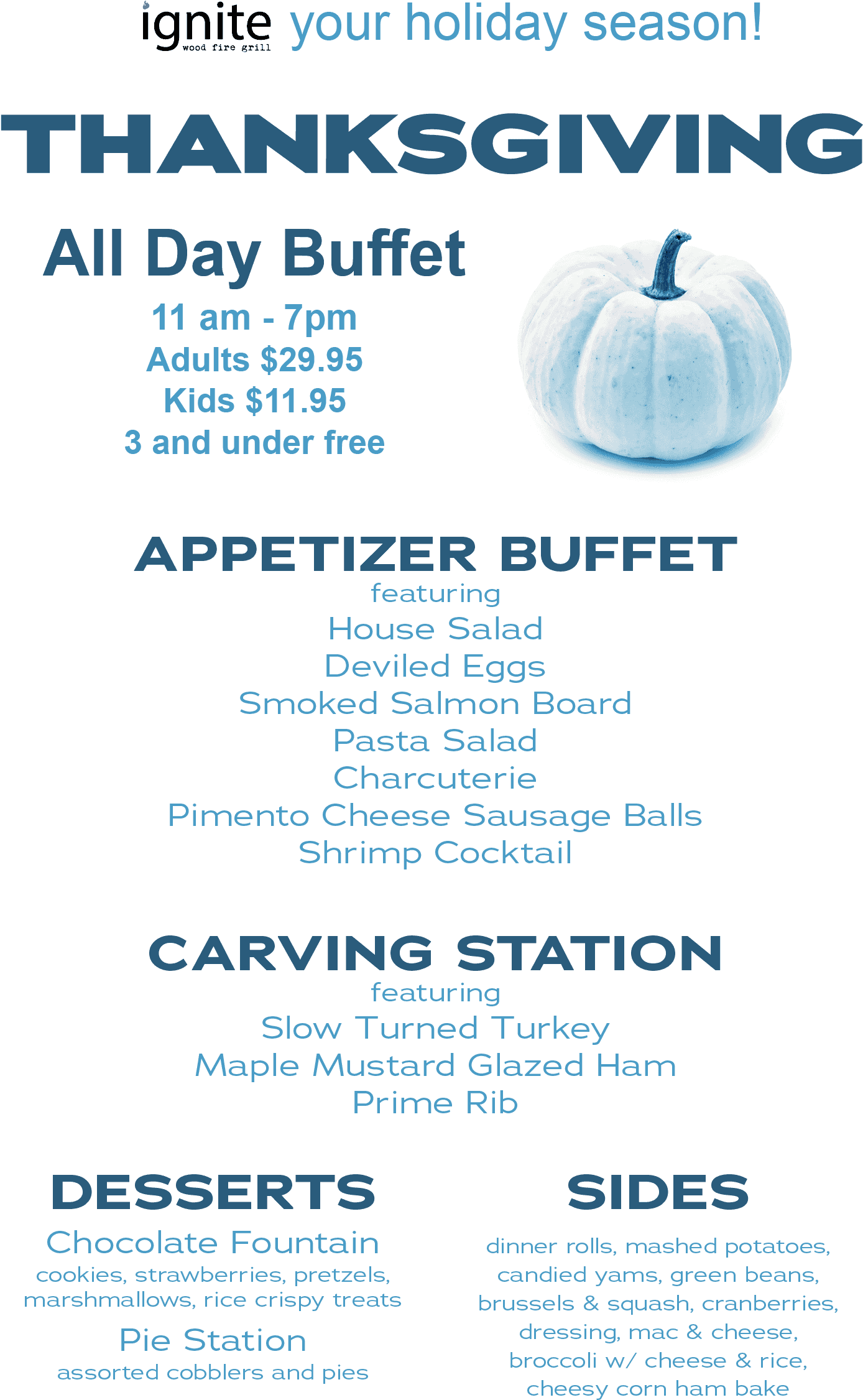 Download Thanksgiving Dinner - Description - Full Size PNG Image - PNGkit