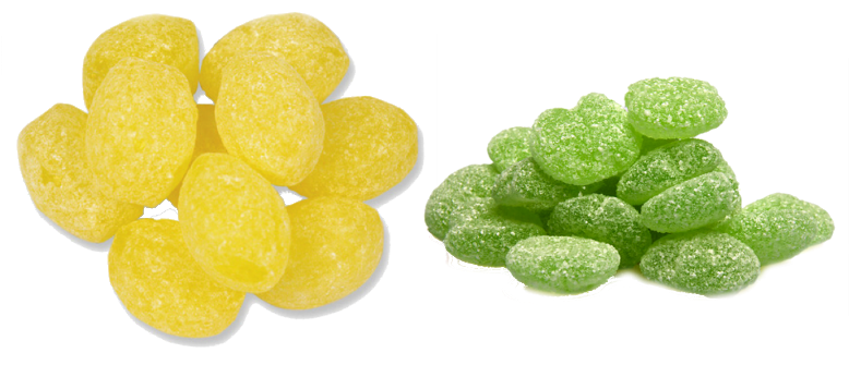 Download Lemon Drop Candy Png - Full Size PNG Image - PNGkit