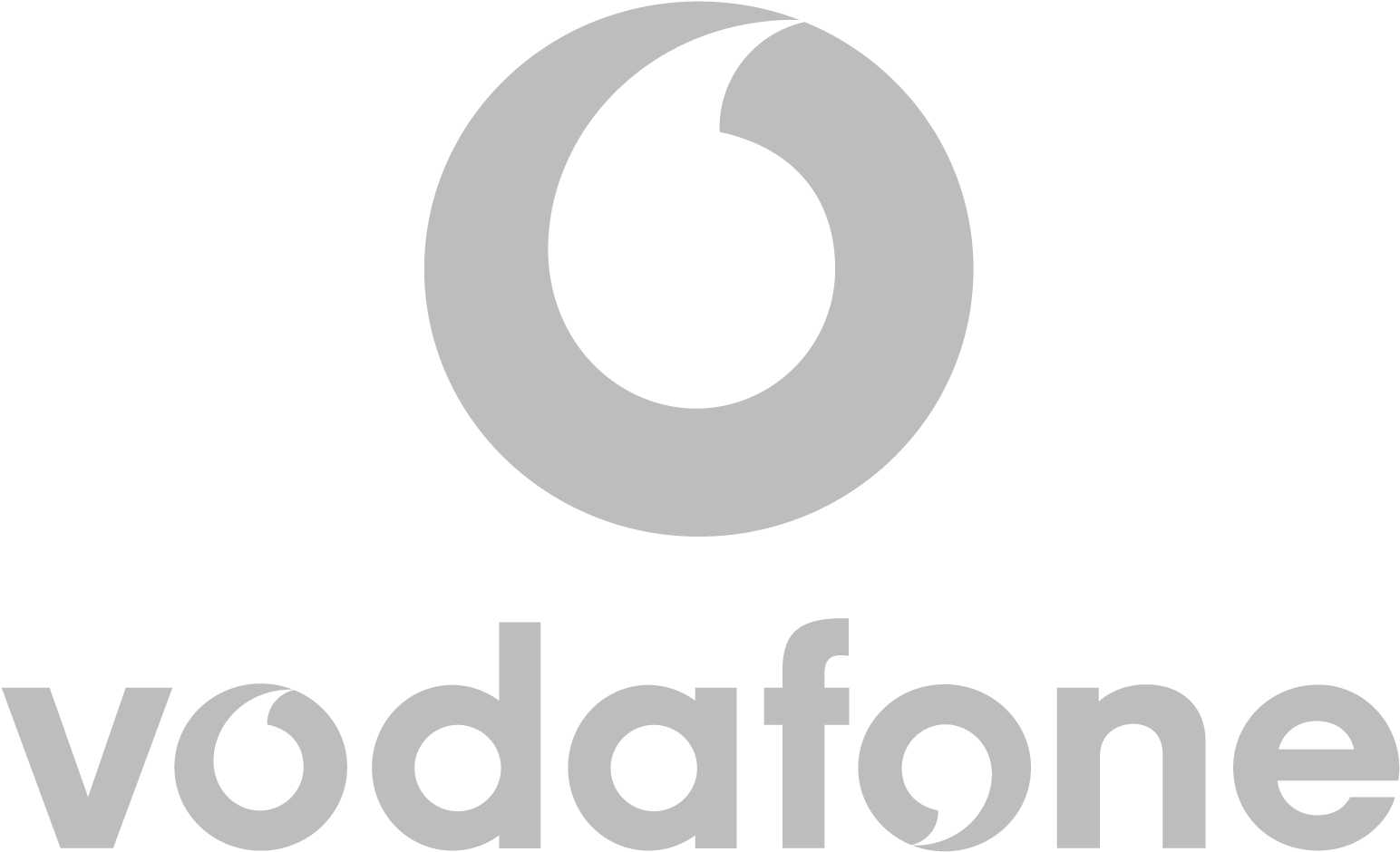 Download Transparent More Examples - Logo Png Vodafone Logo - PNGkit