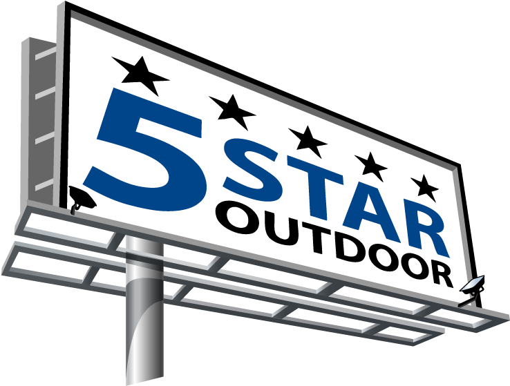 Download 5 Star Outdoor, Llc Po Box - Logo - Full Size PNG Image - PNGkit
