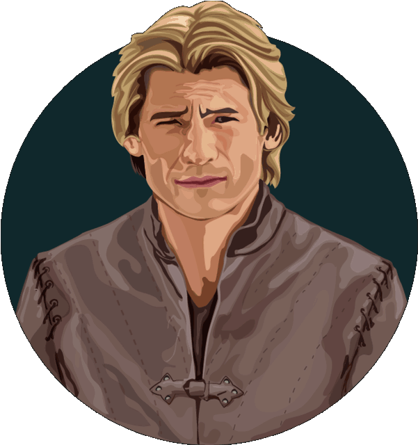 Download Jaime Lannister - Jaime Lannister Cartoon - Full Size PNG ...