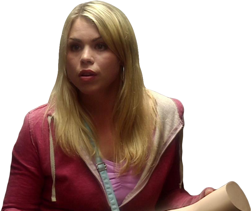Download Transparent Rose Tyler - Girl - Full Size PNG Image - PNGkit