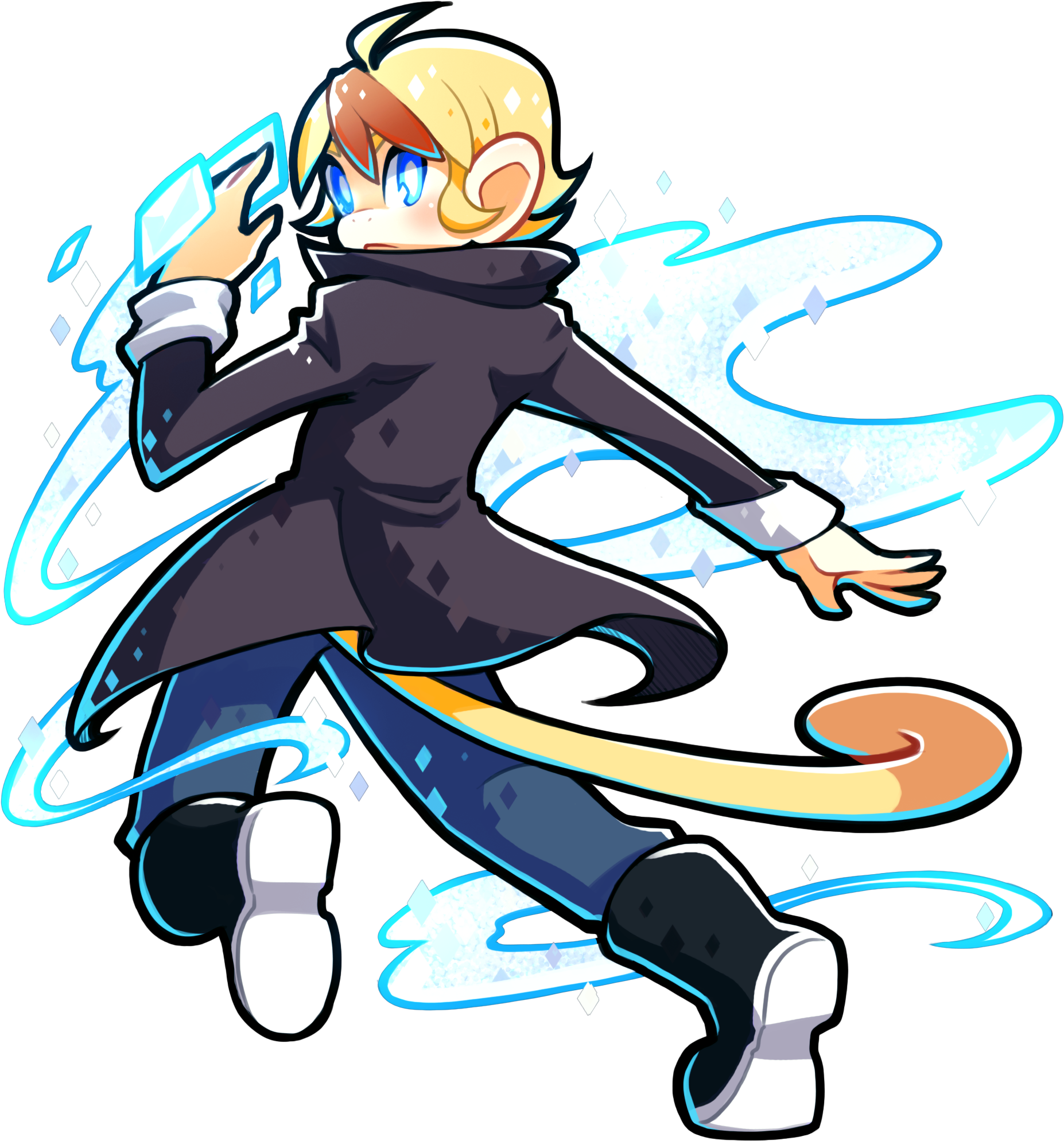 Download Rik The Spider Monkey - Anthropomorphic Monkey Anime - Full ...