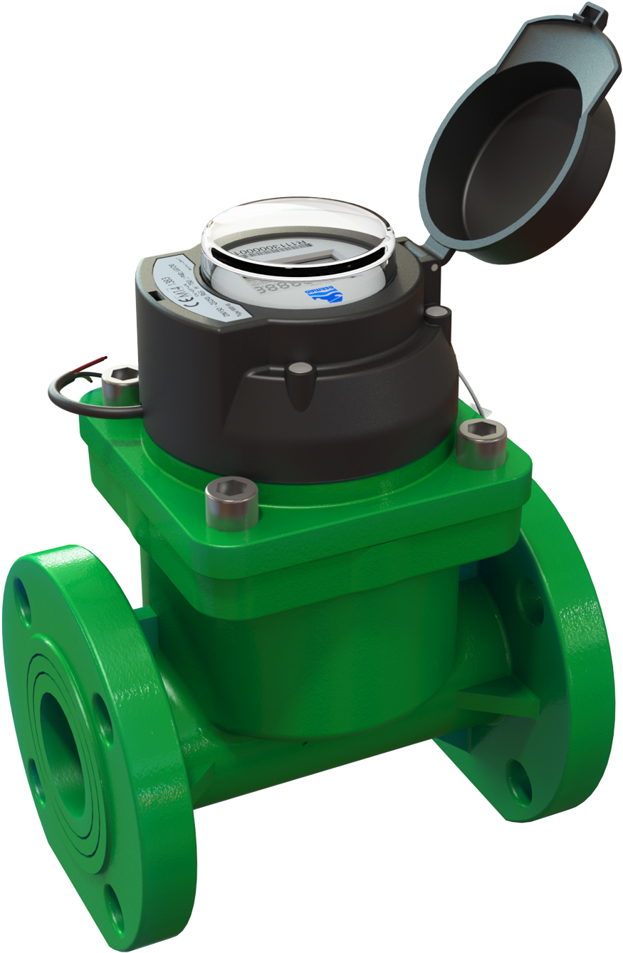 Download Turbo Ir E Water/flow Meter For Irigation With Pulse - Walk ...