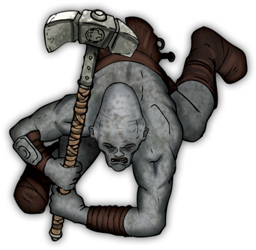 Download 6434-stone Giant - Cartoon - Full Size PNG Image - PNGkit