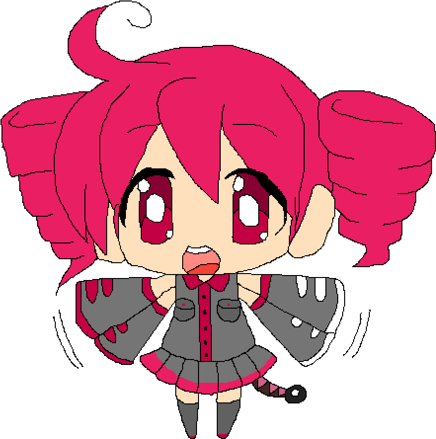 Download Teto Kasane By Im Not Short - Fire - Full Size PNG Image - PNGkit