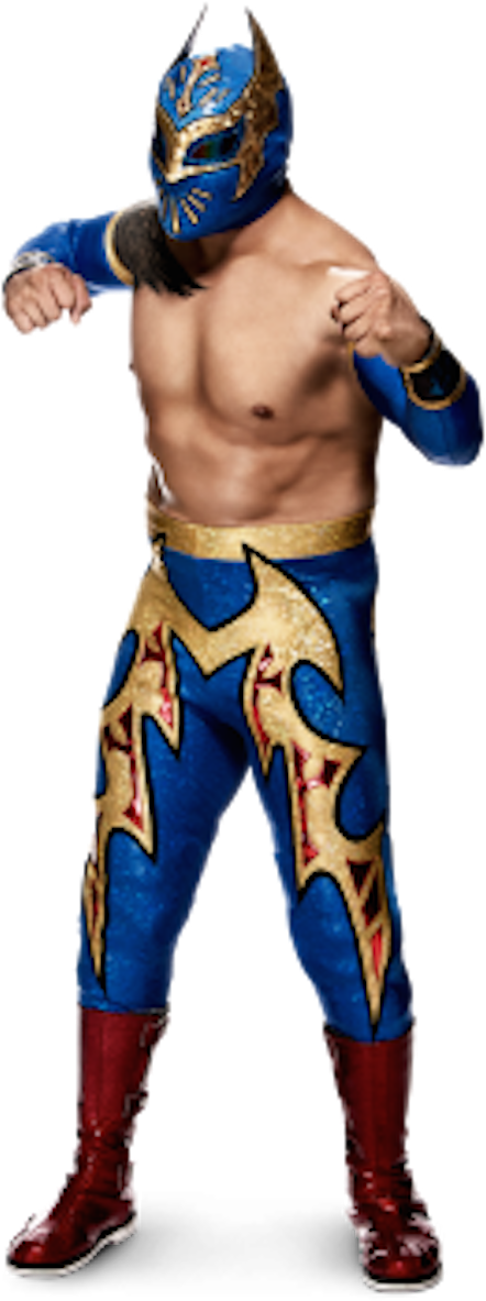 Download Sin Cara - Wwe Sin Cara - Full Size PNG Image - PNGkit