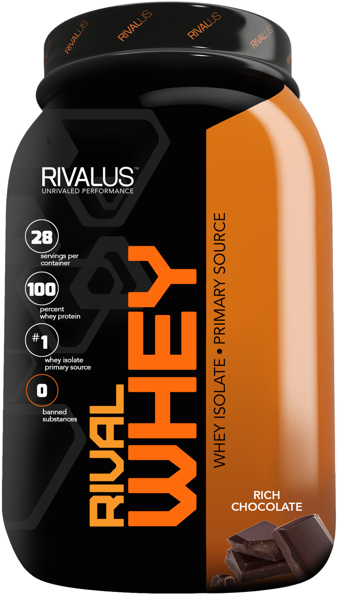 Download Rival Whey - Rivalus - Full Size PNG Image - PNGkit