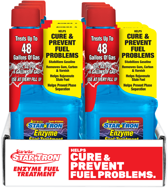 Download 14690 - Star Tron - Enzyme Fuel Treatment 8 Oz - Full Size PNG ...