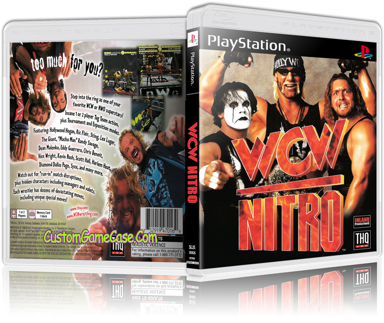 Download Sony Playstation 1 Psx Ps1 - Wcw Nitro Playstation Ps1 - Full ...
