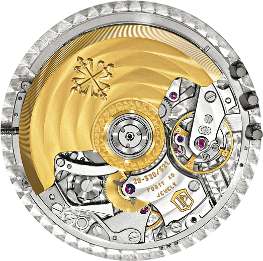 Download Patek Philippe 28 520 - Full Size PNG Image - PNGkit