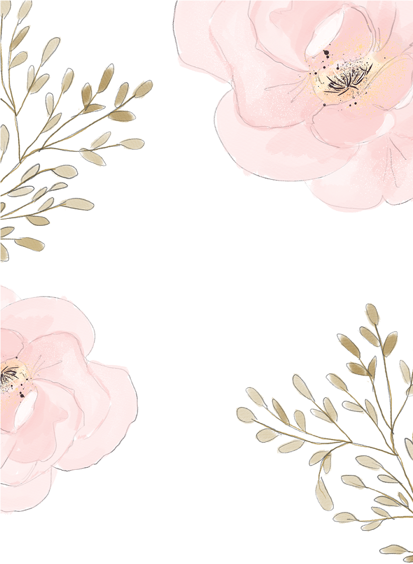 Download Report Abuse - Watercolor Flower On Black - Full Size PNG ...