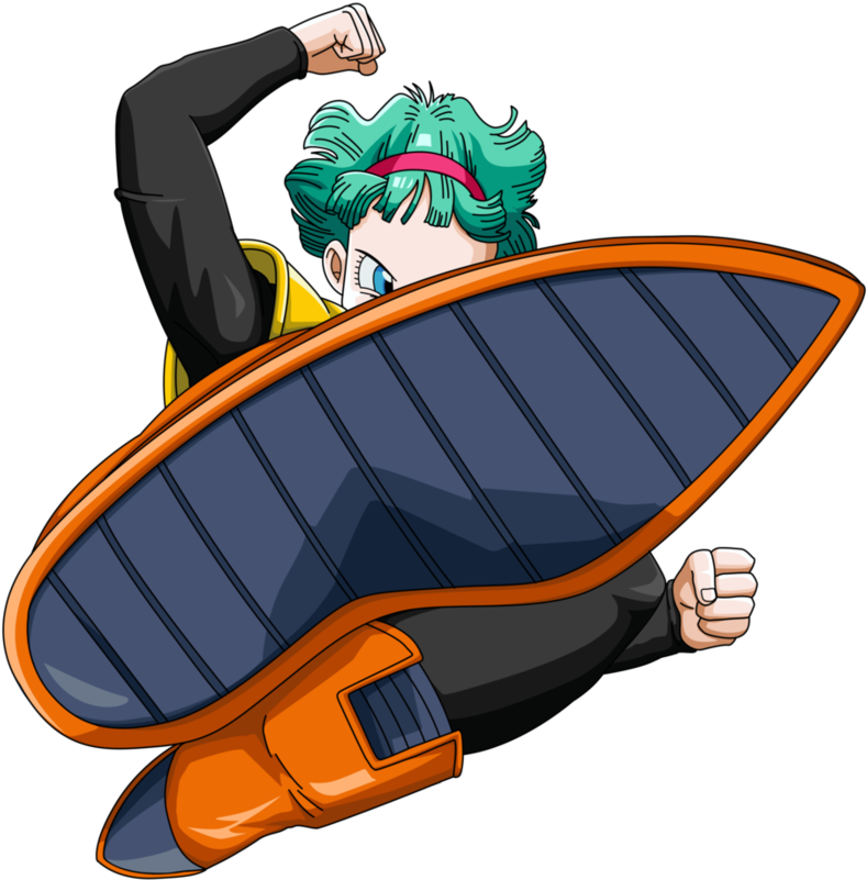 Download Bulma By Iennidesign - Dragon Ball Z - Full Size PNG Image ...