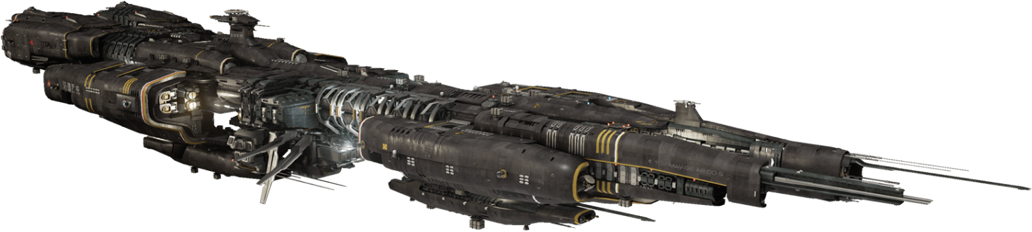 Download Leviathan - Transparent Spaceship Png - Full Size PNG Image ...