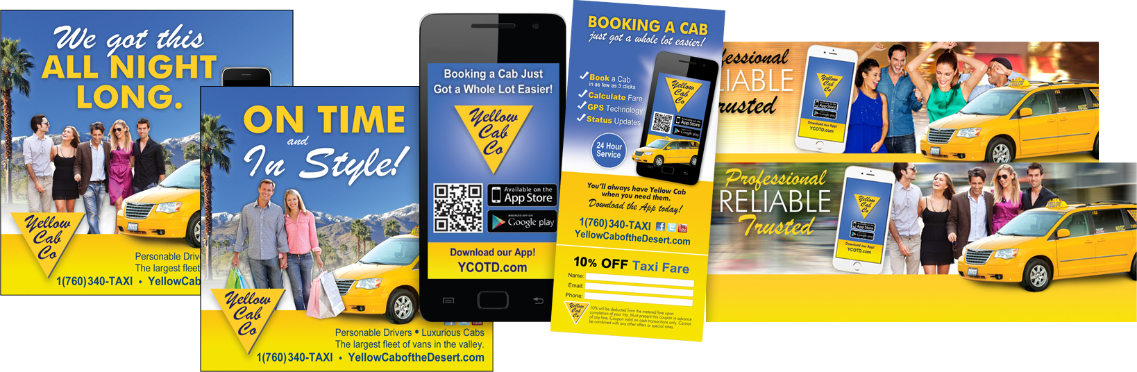 Download Yellowcab Branding Slide - Brand - Full Size PNG Image - PNGkit