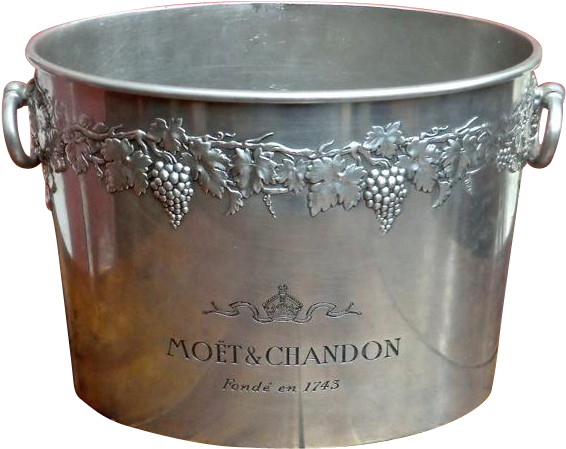 Download 'moet & Chandon' Pewter Champagne Ice Bucket - Moet Chandon ...