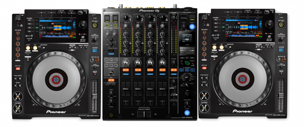 Download Pioneer Dj Cdj 900 Nexus Pioneer Dj Djm 900 Nxs2 Bundle ...