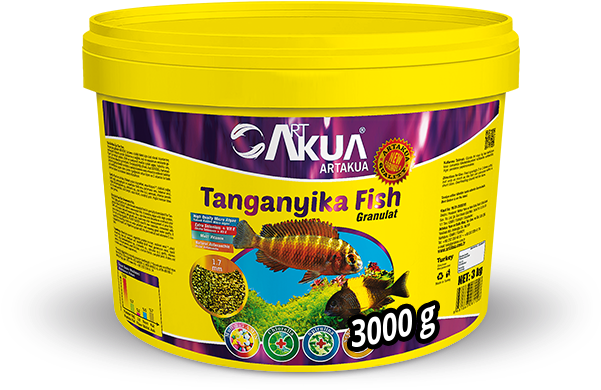 Download Complete Food For Ornamental Fish This Highly Palatable - Art ...