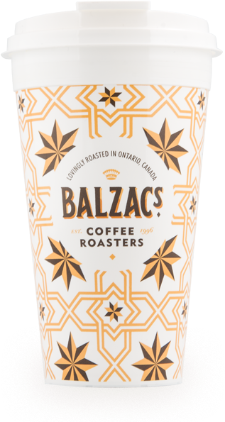 Download Balzac's Travel Cup - Balzac's Coffee Roasters - Full Size PNG ...