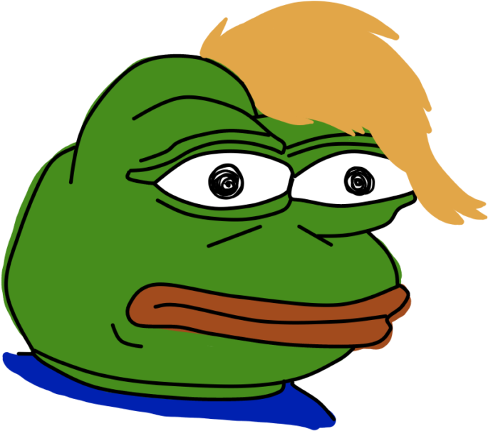 Download The Frog Meme Cartoon - Ultimatezen No - Full Size PNG Image ...