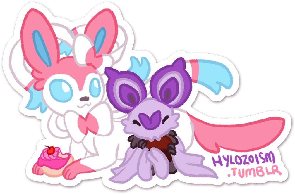 Download I Drew My Gf And My Own Favorite Pokemon From Xy, Sylveon ...