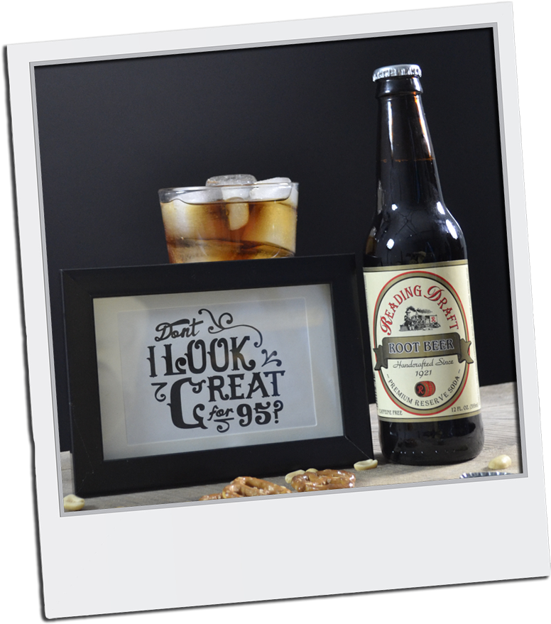 Download Our Soda - Reading Draft Sarsaparilla - Full Size PNG Image ...
