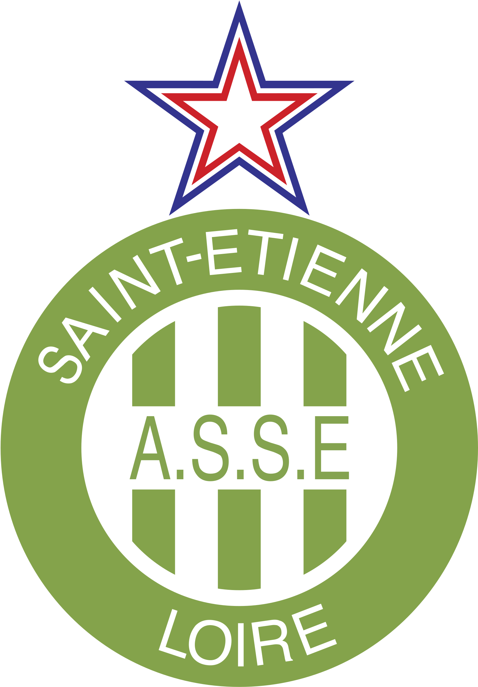 Download Saint Etienne Logo Png Transparent - Saint-étienne - Full Size ...
