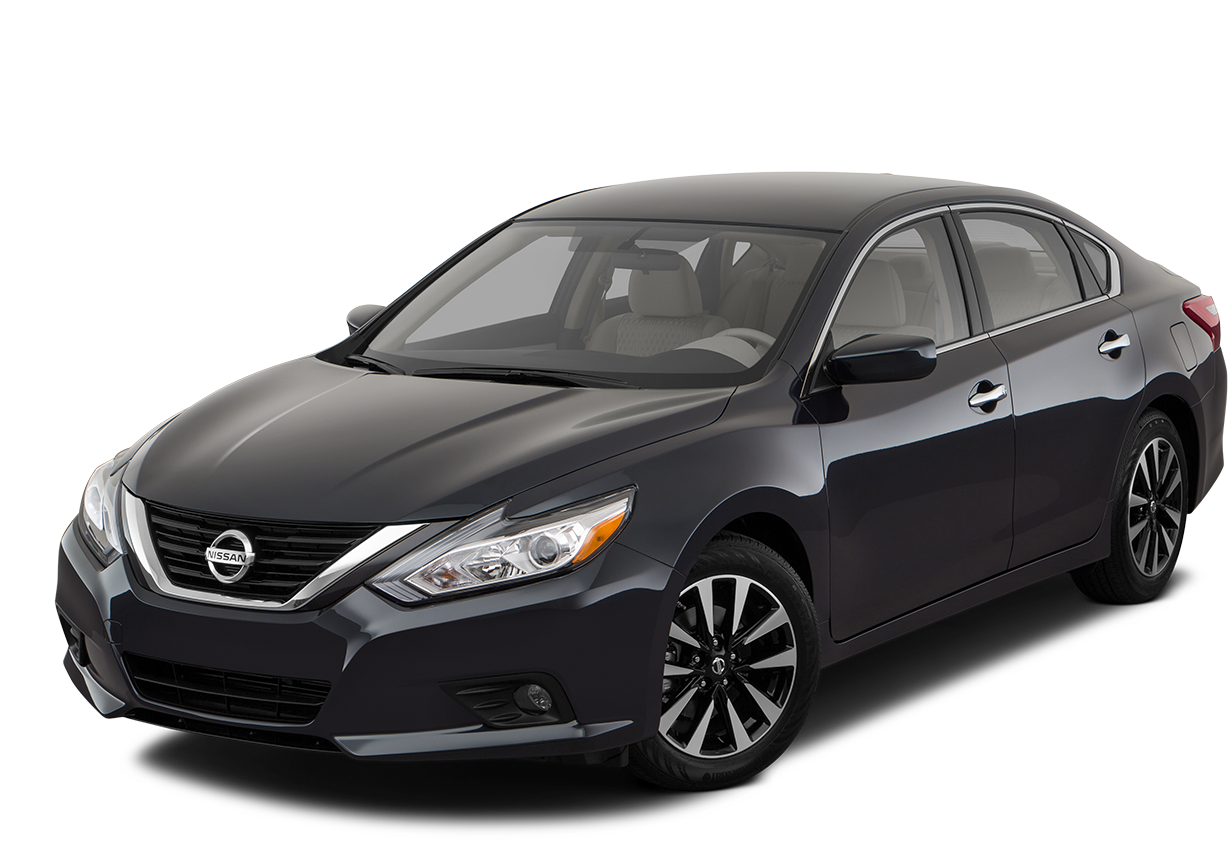Download 2019 Nissan Altima Black - Full Size PNG Image - PNGkit