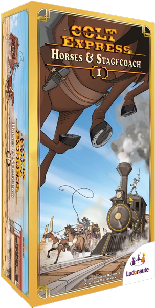 Download Colt Express Horses And Stagecoach - Asmodee Colt Express ...