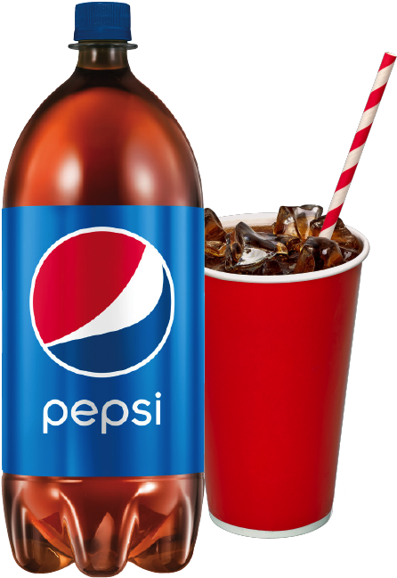 Download Pepsi, Coke, 7-up, Dr - Pepsi - 2 L Bottle - Full Size PNG ...