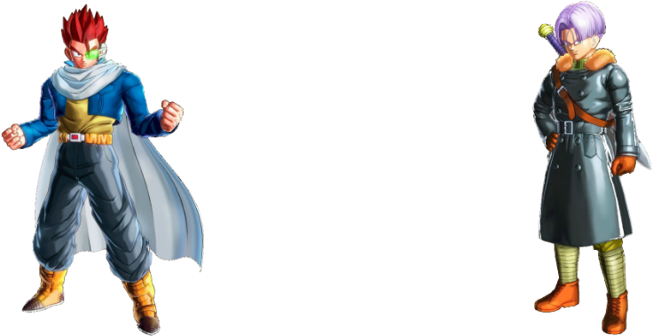 Download Dragon Ball Z Xenoverse - Trunks Time Patroller Cospaly Coat ...