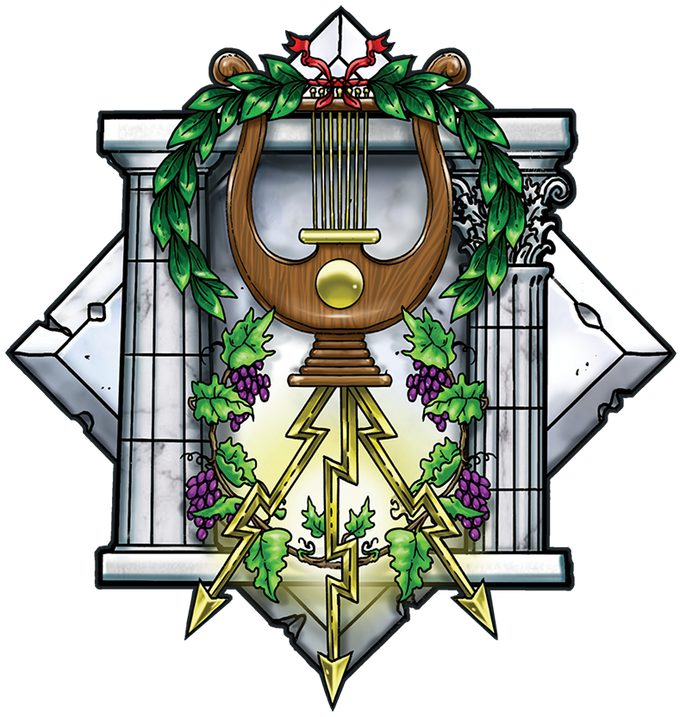 Download Post - Olympian Pantheon Symbol - Full Size PNG Image - PNGkit