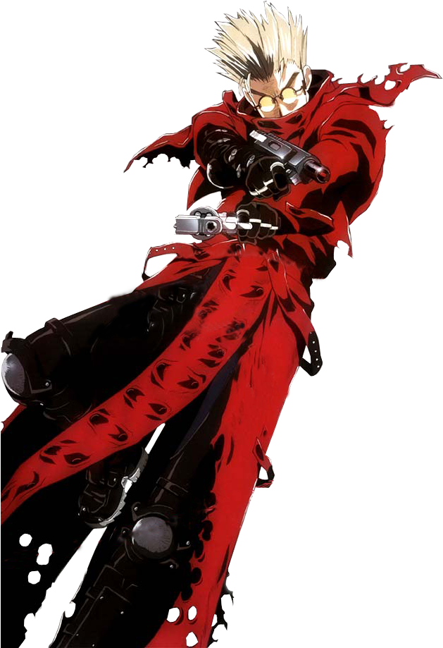 Download Vash-render - Vash The Stampede Png - Full Size PNG Image - PNGkit