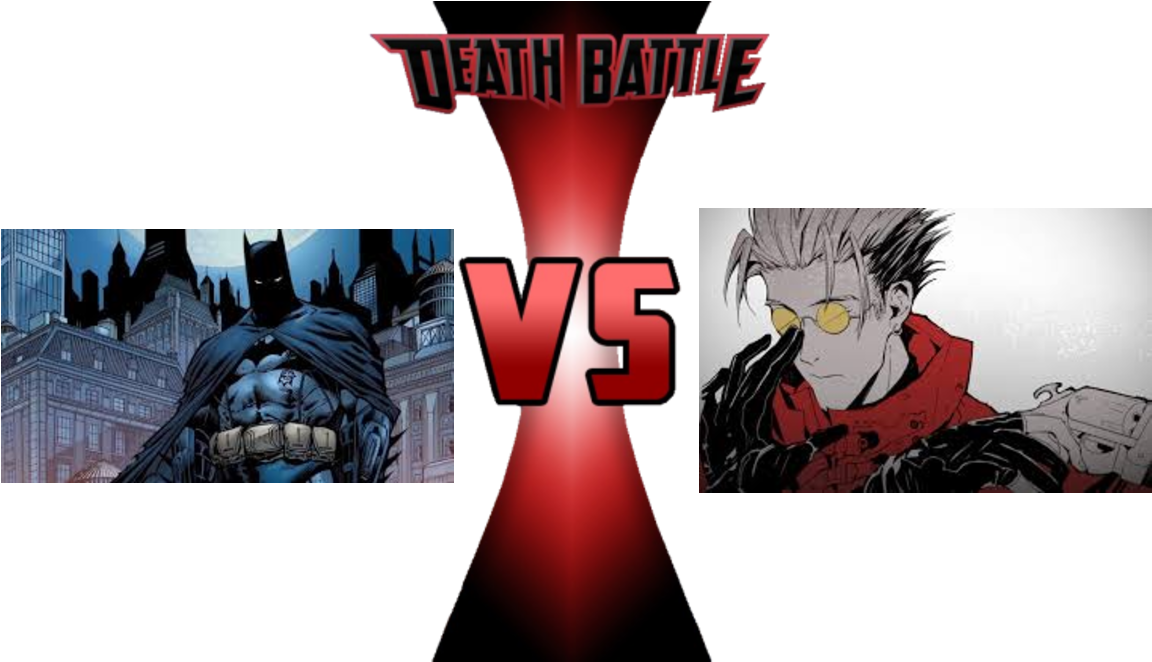 Download Batman Vs Vash The Stampede - Death Battle Boros Vs - Full ...