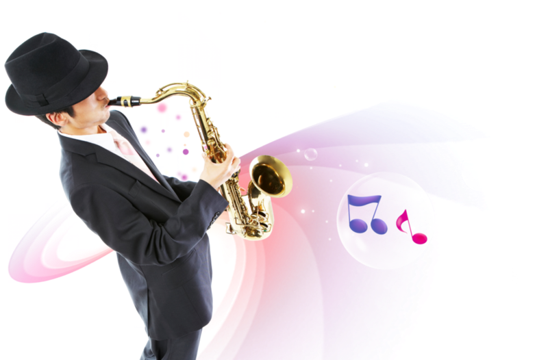 Download Saxophone Players - Saxophone - Full Size PNG Image - PNGkit