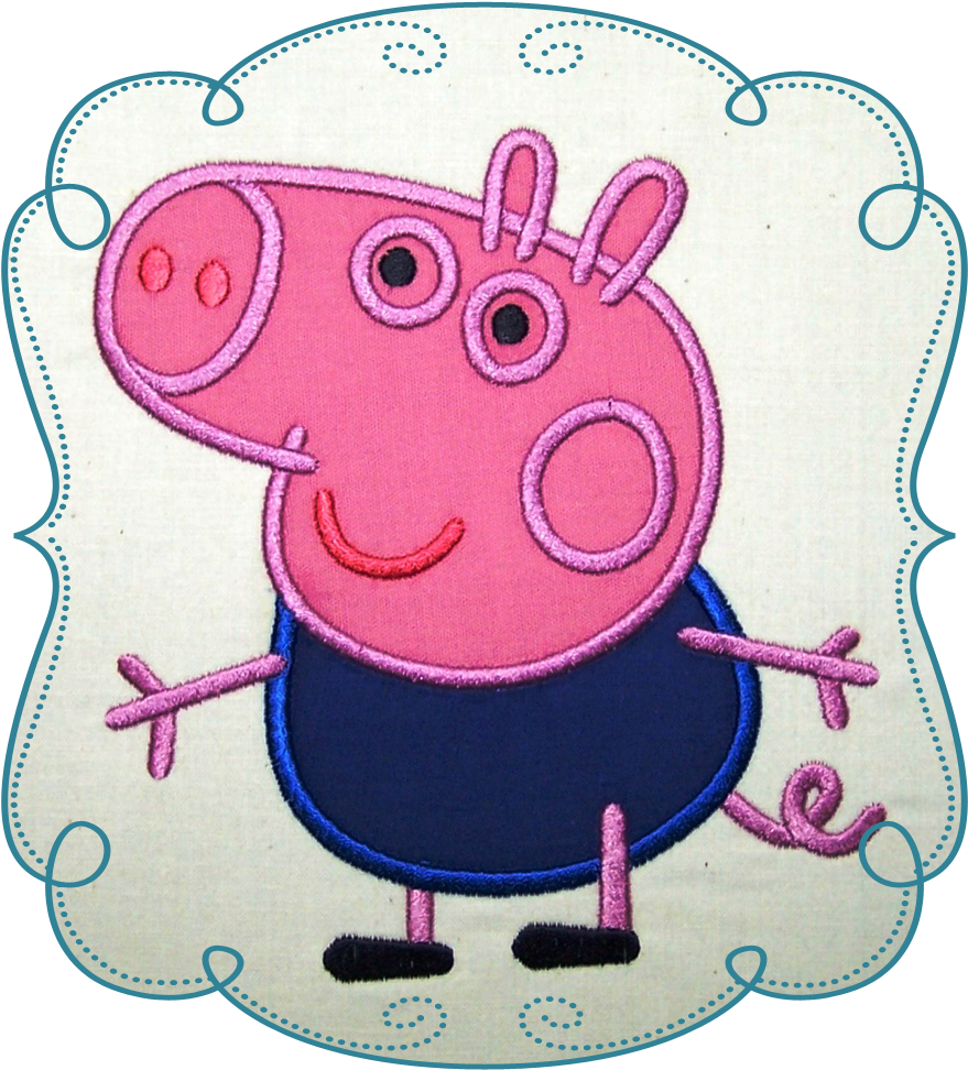 Download Gary Pig - George Pig - Full Size PNG Image - PNGkit