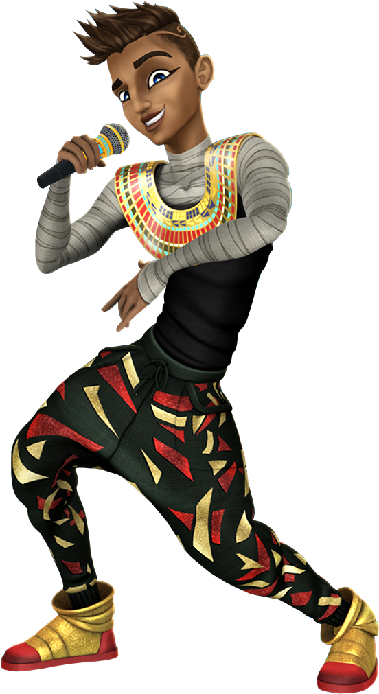 Download Monster High Seth Ptolemy - Full Size PNG Image - PNGkit