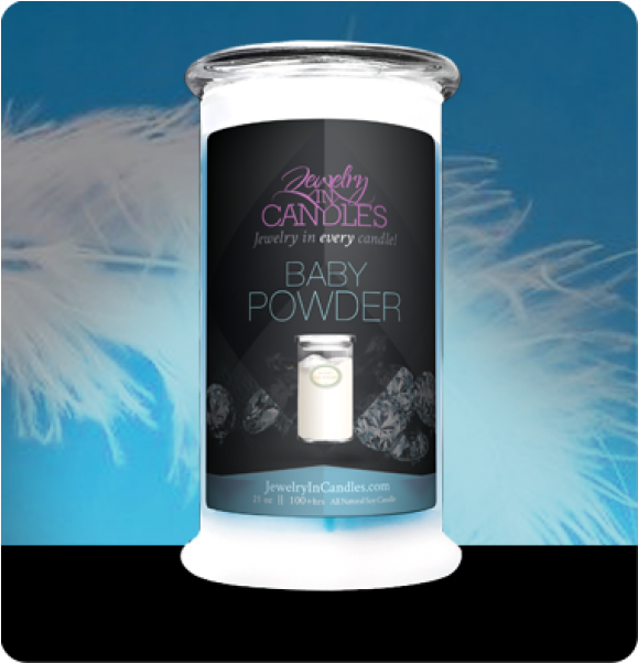 Download Baby Powder Candle - Full Size PNG Image - PNGkit