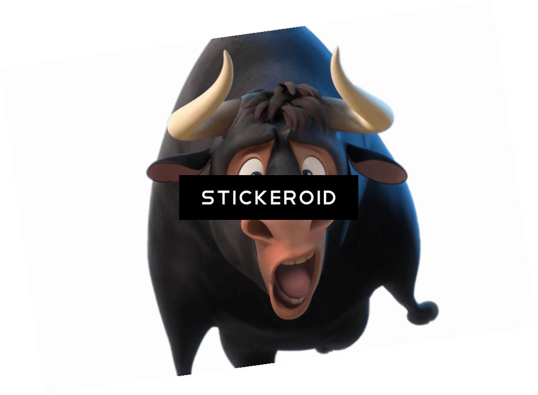 Download Ferdinand Flying Through The Air - Ferdinand - Full Size PNG ...