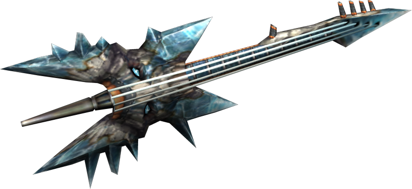 Download 2ndgen-hunting Horn Render - Monster Hunter Guitar Weapon ...