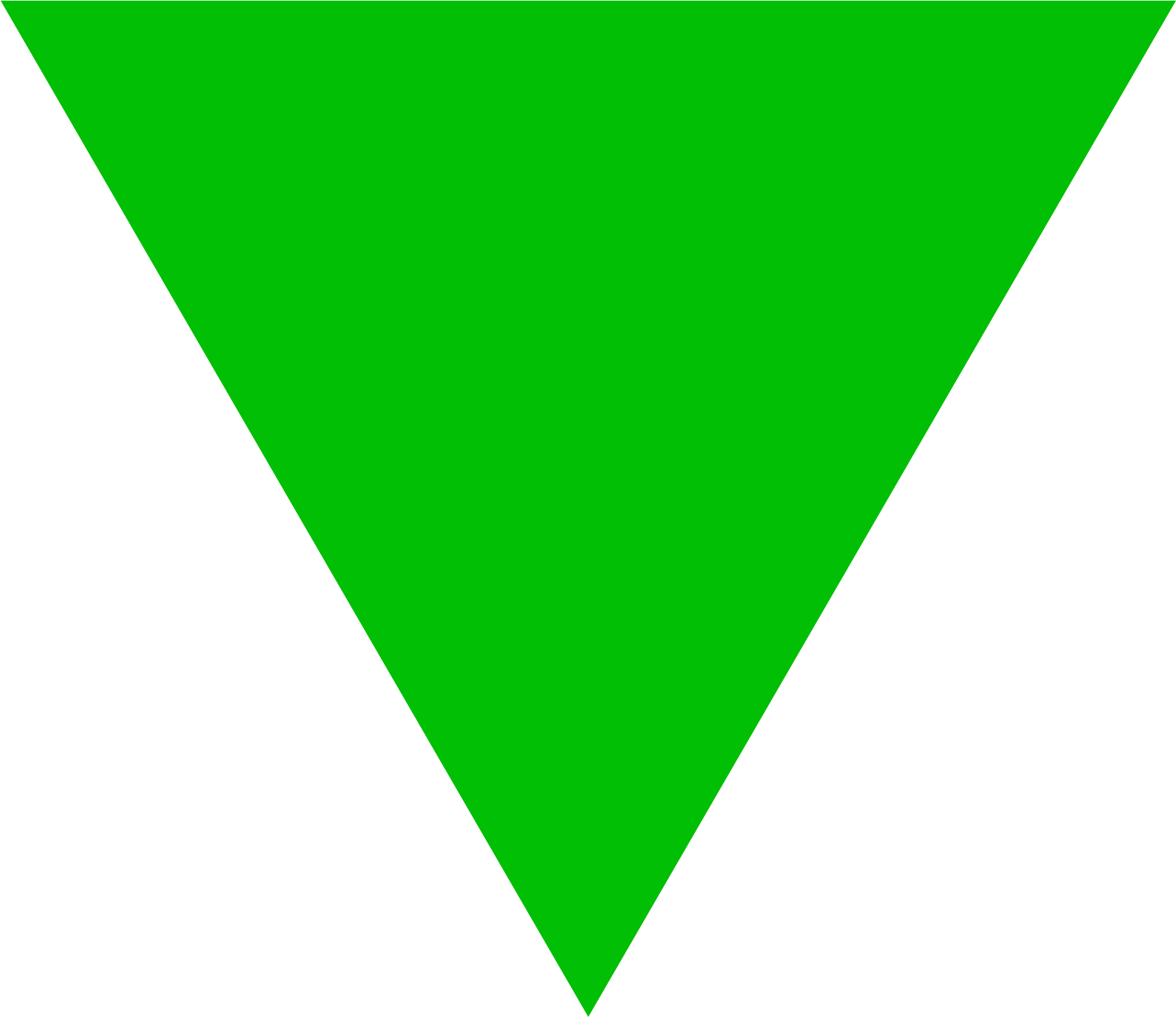 Download Open - Green Triangle - Full Size PNG Image - PNGkit