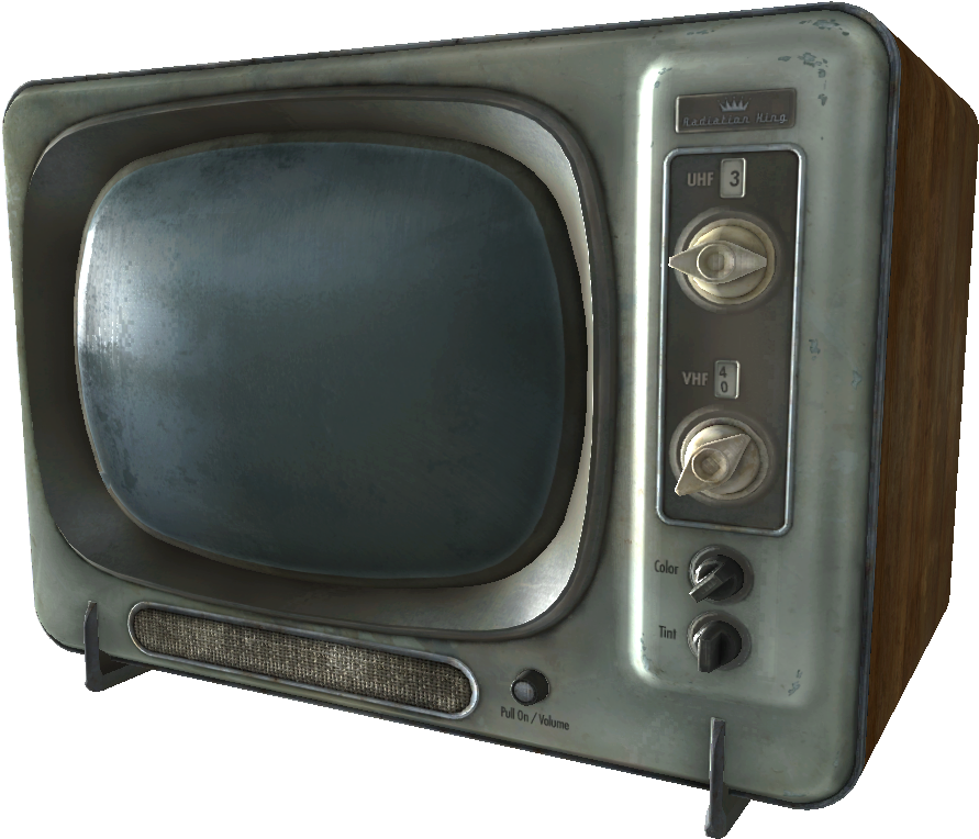 Download Radiation King Tv - Fallout 3 - Full Size PNG Image - PNGkit