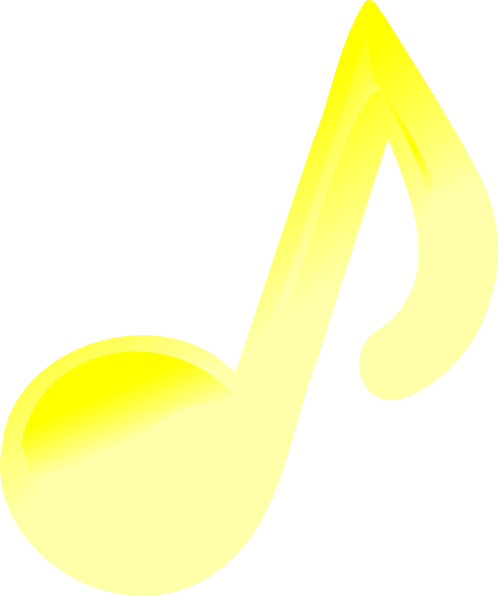 Download Transparent How To Set Use Yellow Music Note Clipart - PNGkit