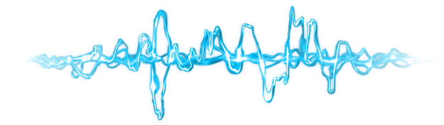 Download Clip Free Soundwave Vector Blue - Green Sound Waves ...