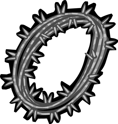 Download Barbed Wire Render - Cactus Mccoy Sprites - Full Size PNG ...