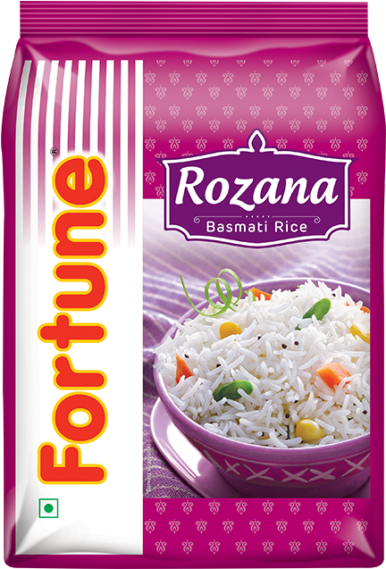 Download Fortune Rozana Basmati Rice - Full Size PNG Image - PNGkit