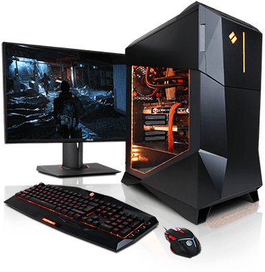 Download Gaming Computer Transparent Png - Syber M Atx Mid Tower Gaming ...