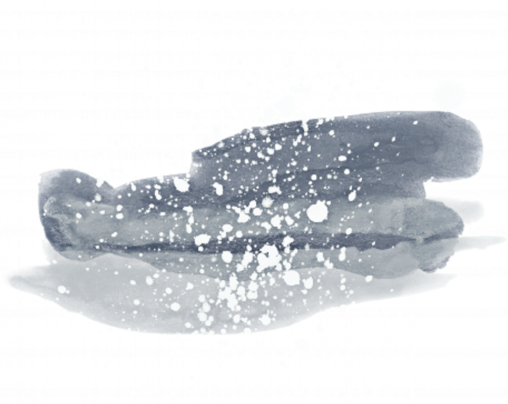 Download Overlay Sticker Summer Watercolor Splatter Element - Snow ...